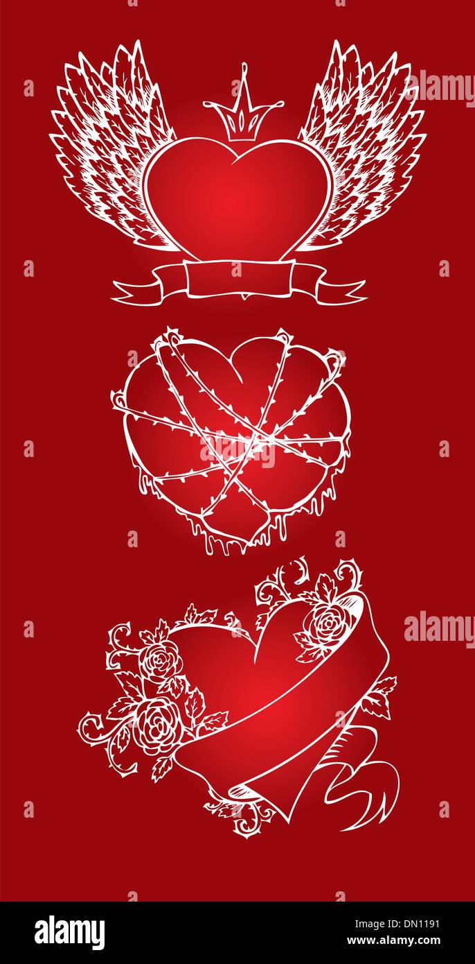Rock lovers Stock Vector Images - Alamy