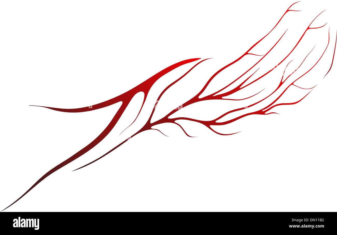 Heart 3d symbol in Stock Vector Images - Alamy