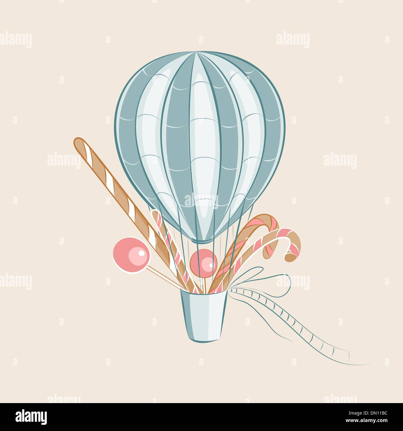 Balloon cafe hi-res stock photography and images - Alamy