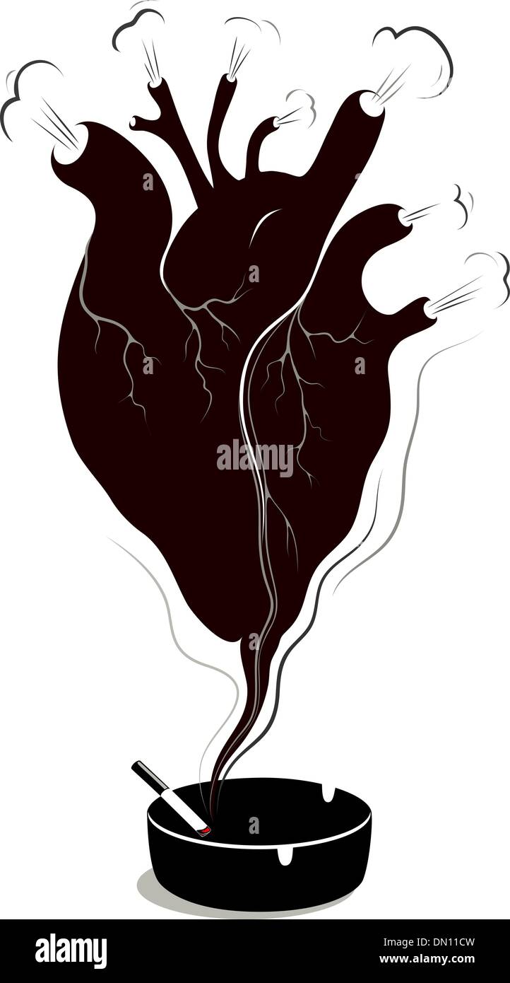 Smoking prevention vector Stock Vector Images - Alamy