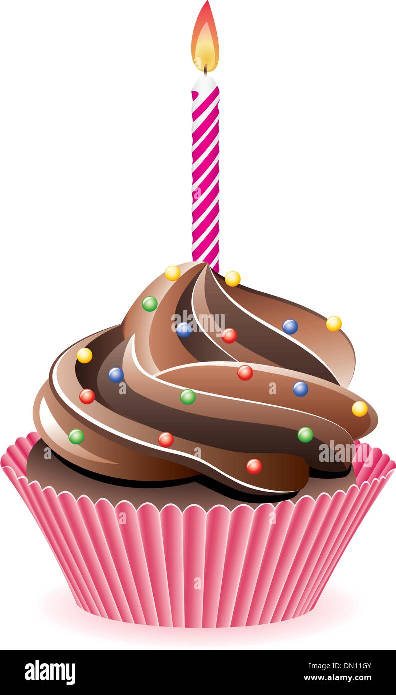 vector cupcake Stock Vector Image & Art - Alamy