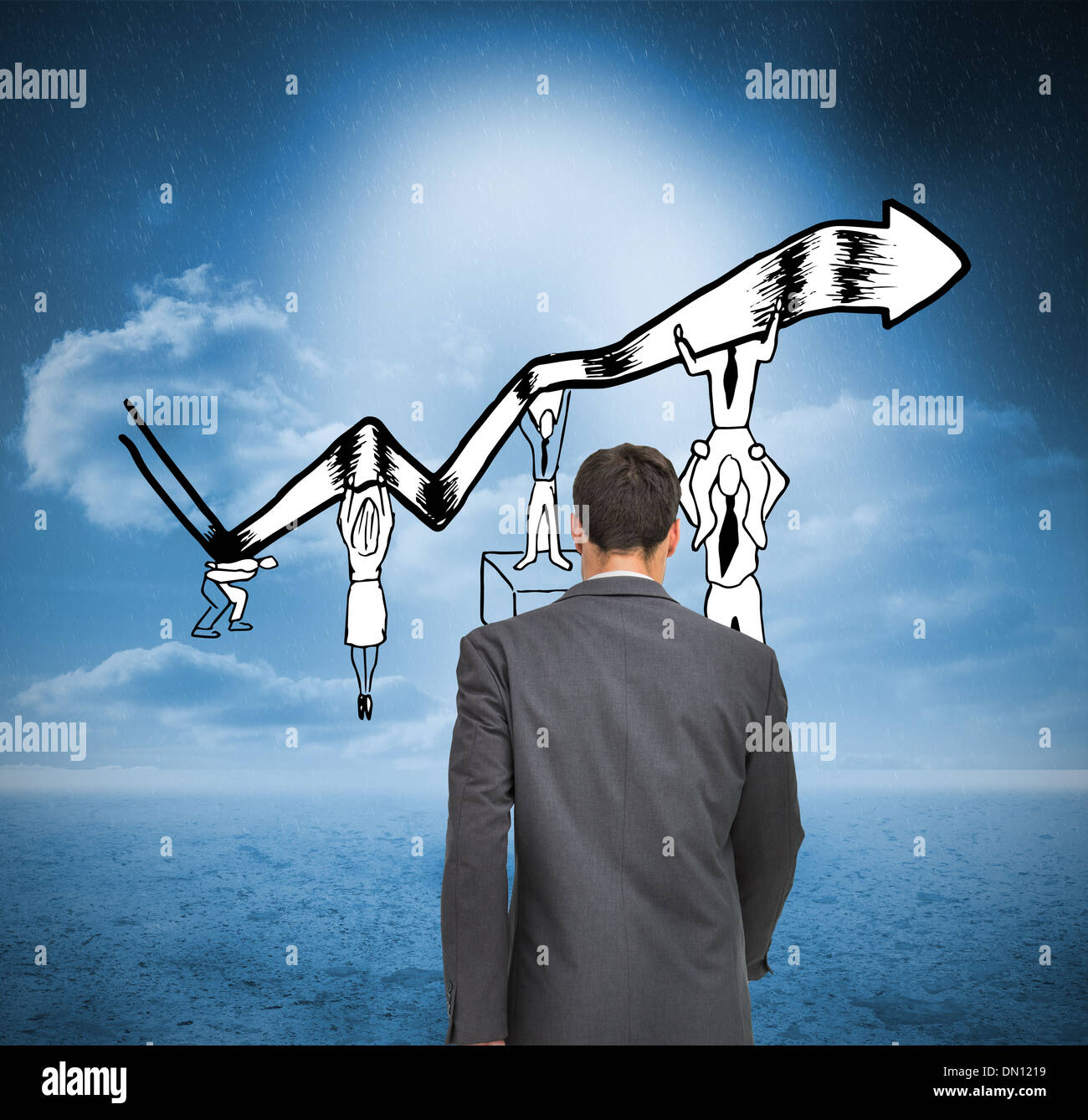 People walking away from camera hi-res stock photography and images - Alamy