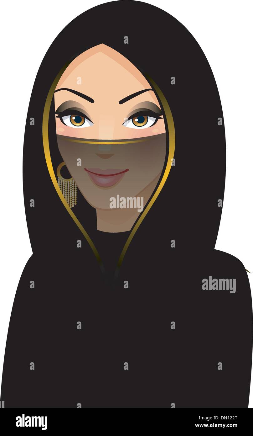Yashmak hi-res stock photography and images - Alamy
