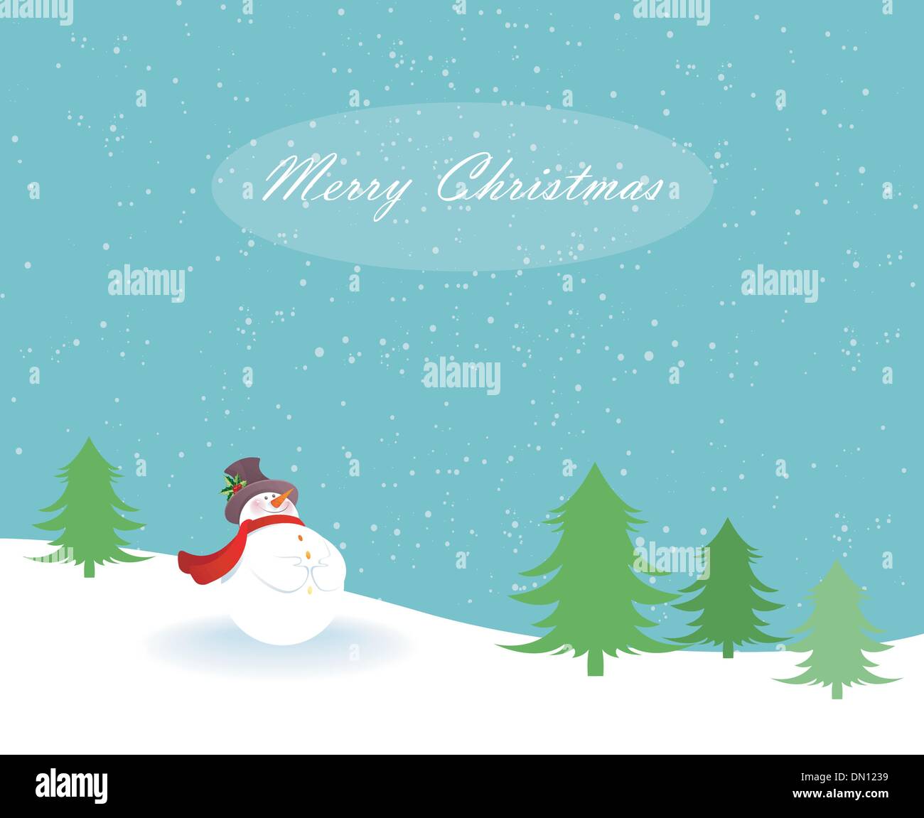 Old years night Stock Vector Images - Alamy