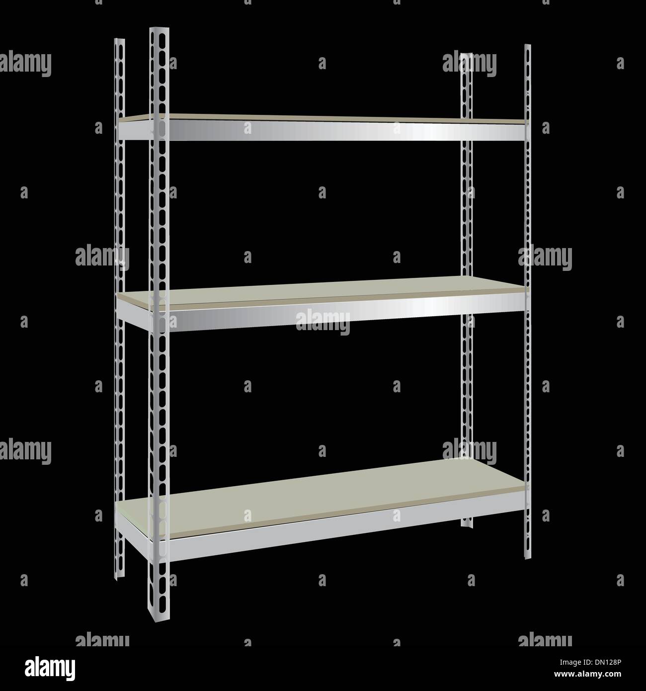 Stand rack depot Stock Vector Images - Alamy