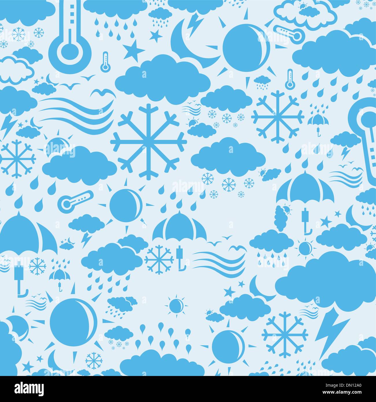 Weather background image Stock Vector Images - Alamy