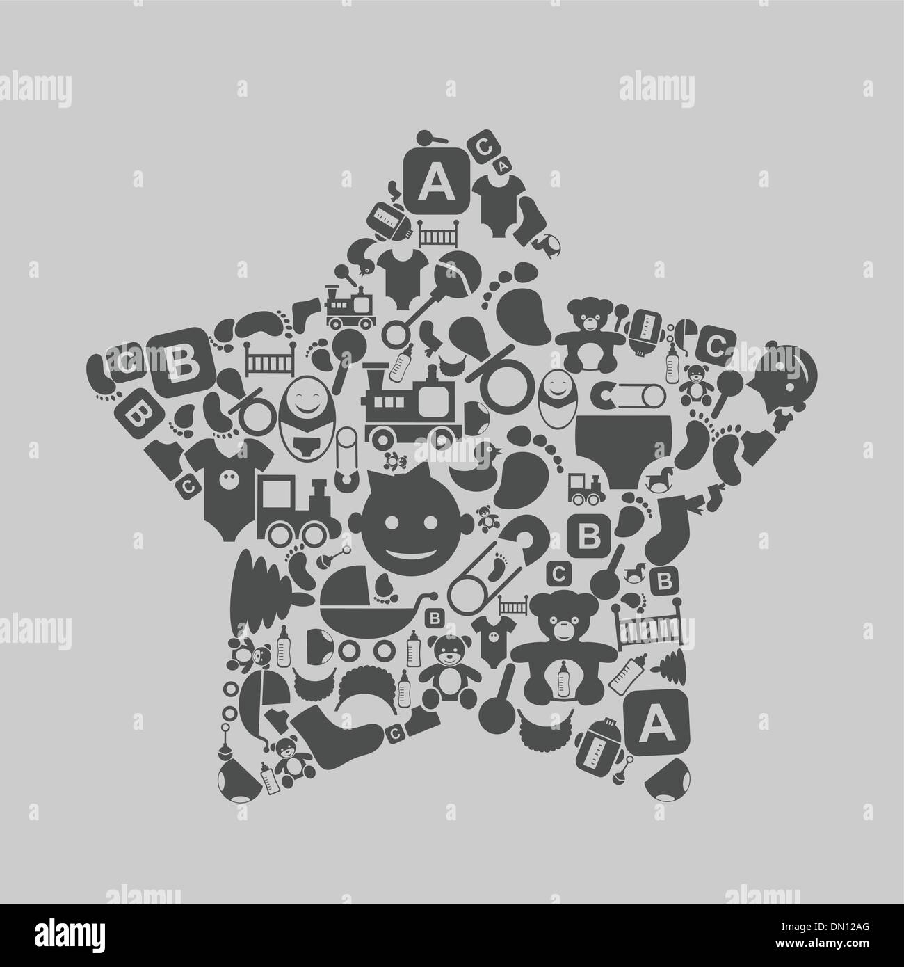 Star bed Stock Vector Images - Alamy