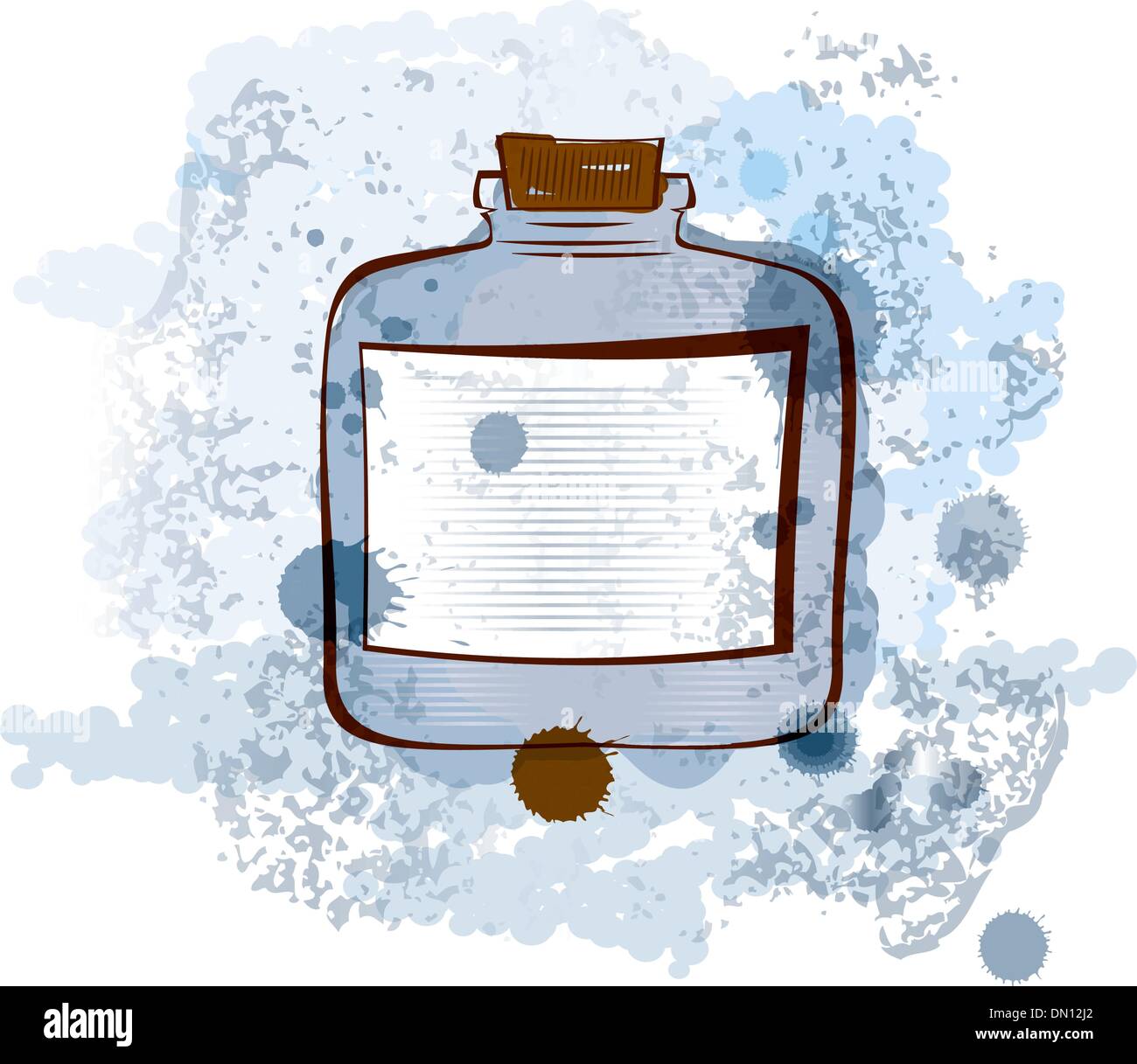 Water color illustration Stock Vector Images - Alamy