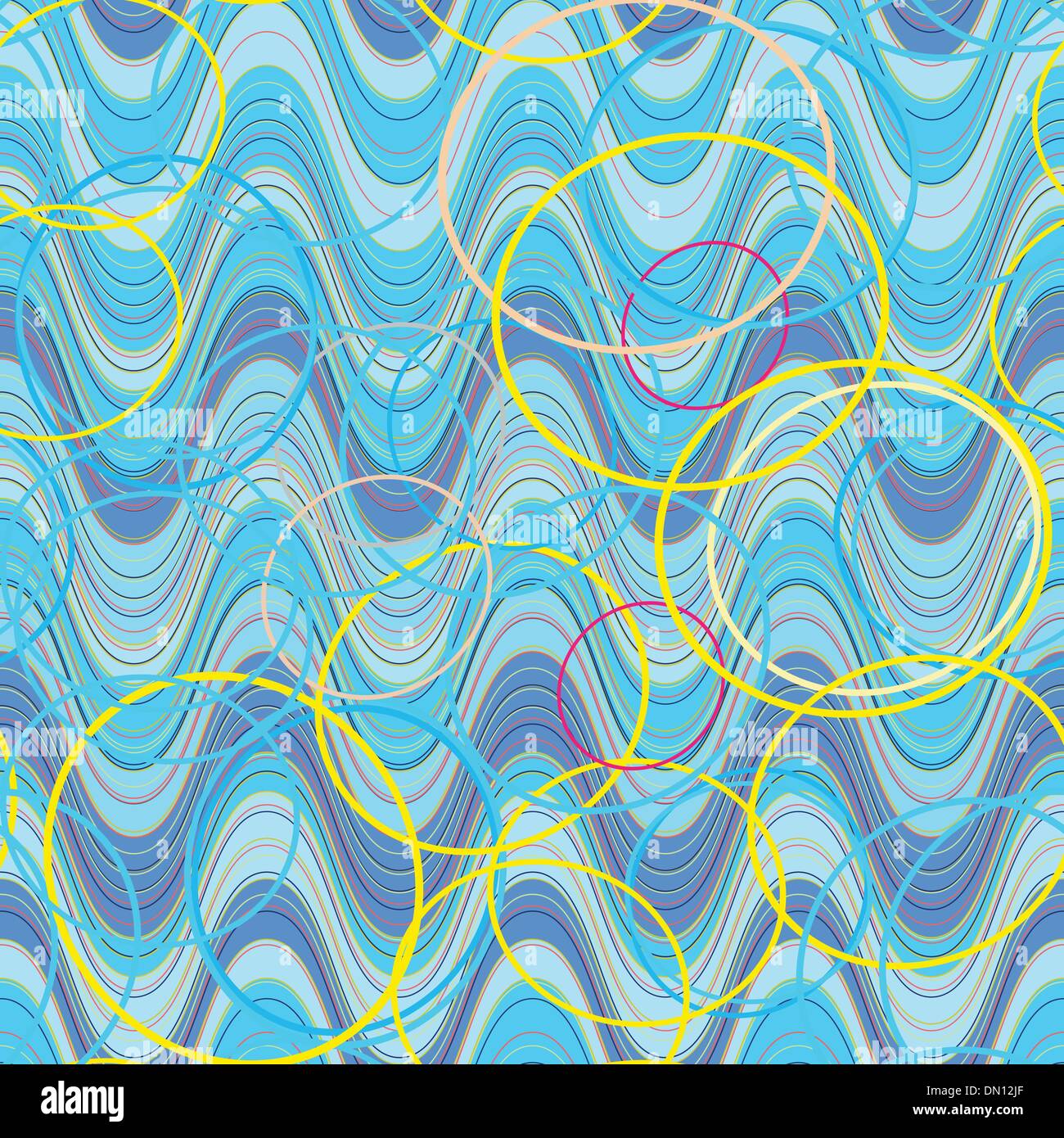 Many circles Stock Vector Images - Alamy