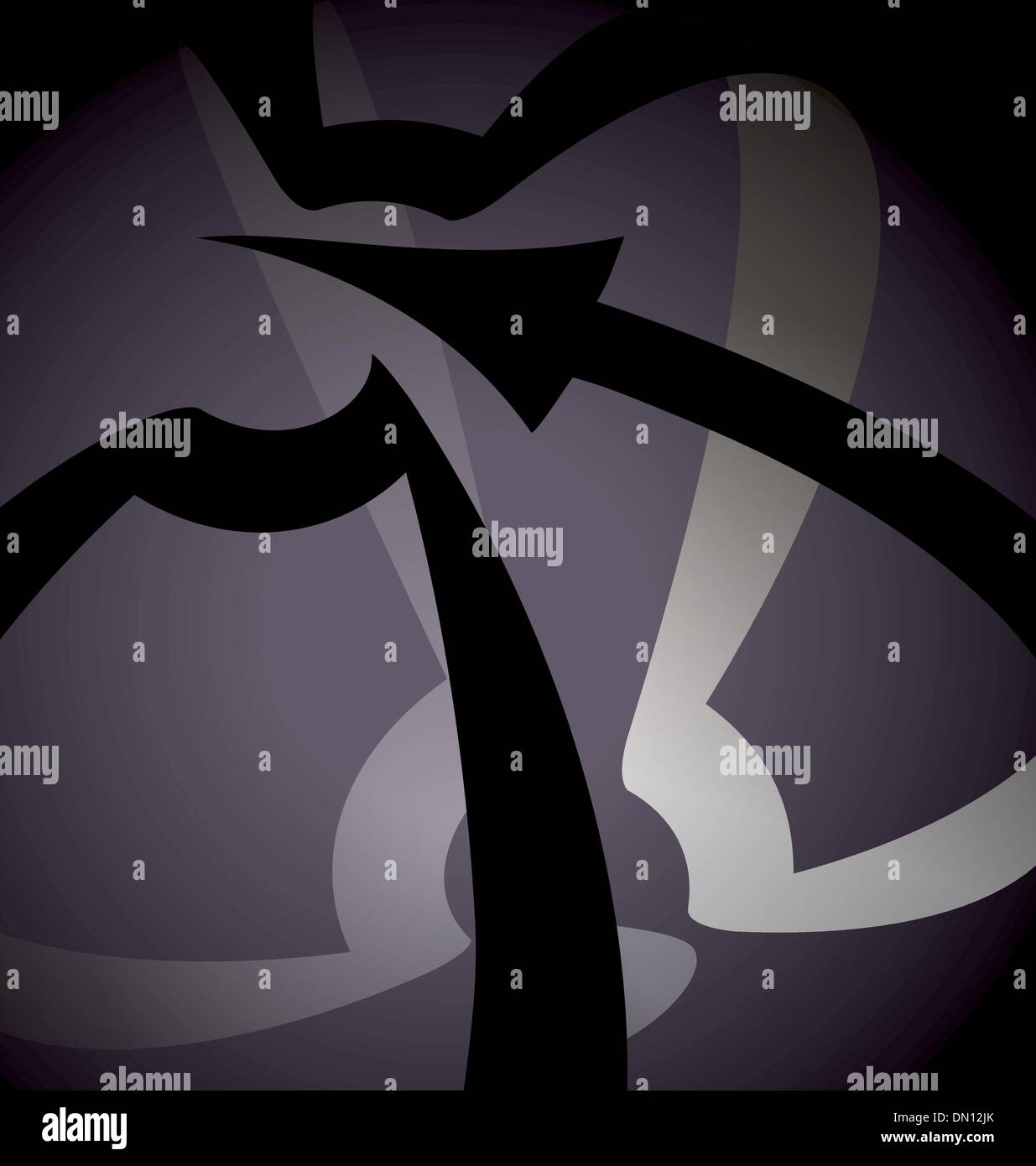 Abstract glow vector Stock Vector Image & Art - Alamy