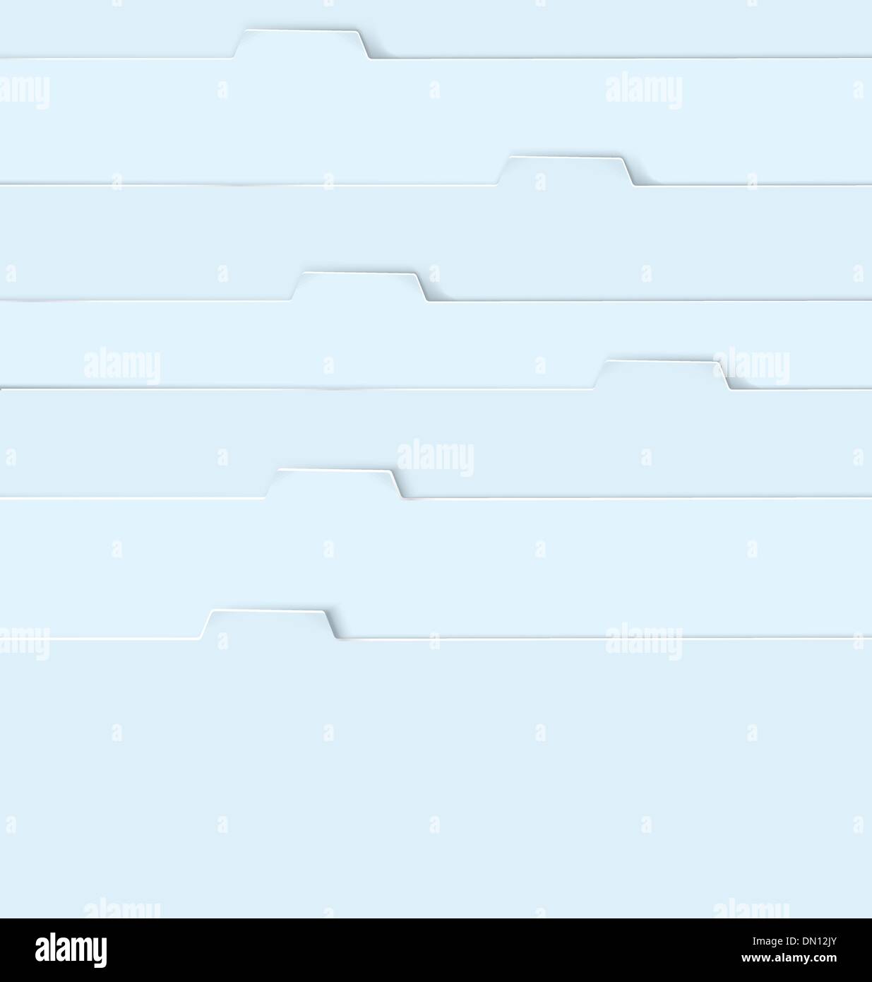 Stack of folders Stock Vector Images - Alamy