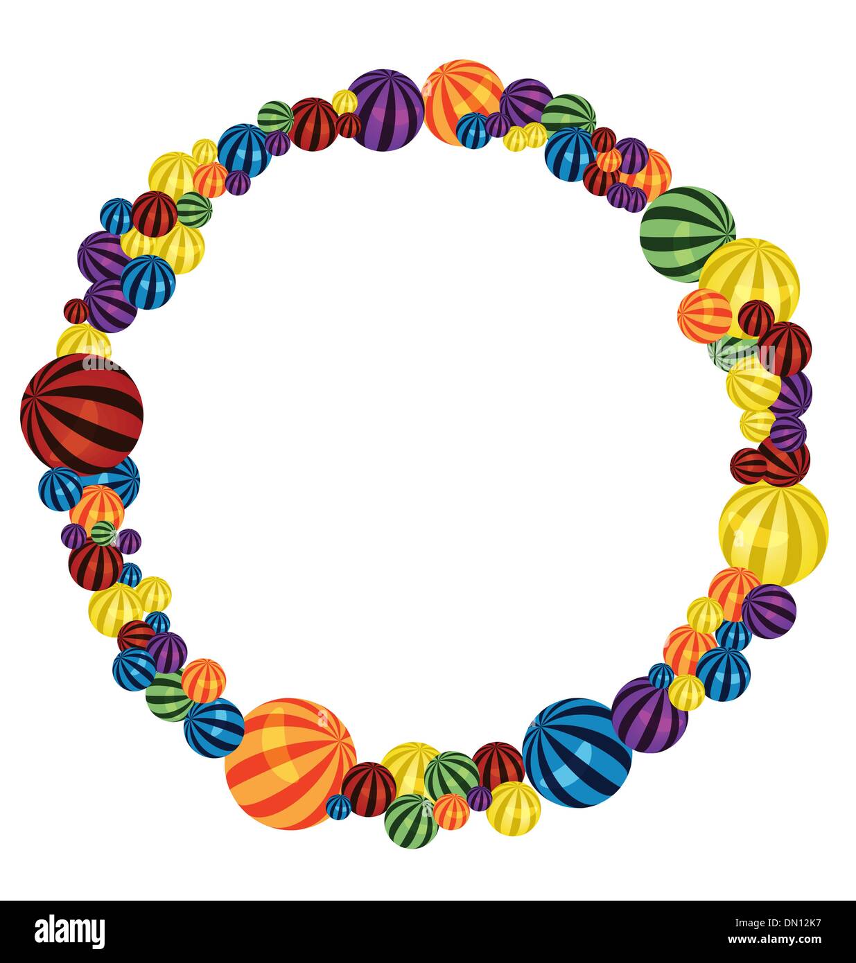 Big red circle Cut Out Stock Images & Pictures - Alamy