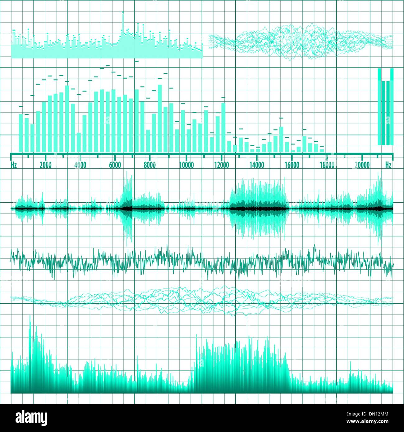 Sound waves hi-res stock photography and images - Alamy