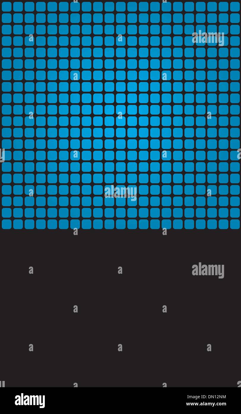 Blue Squares Grid Layout Stock Vector Image & Art - Alamy