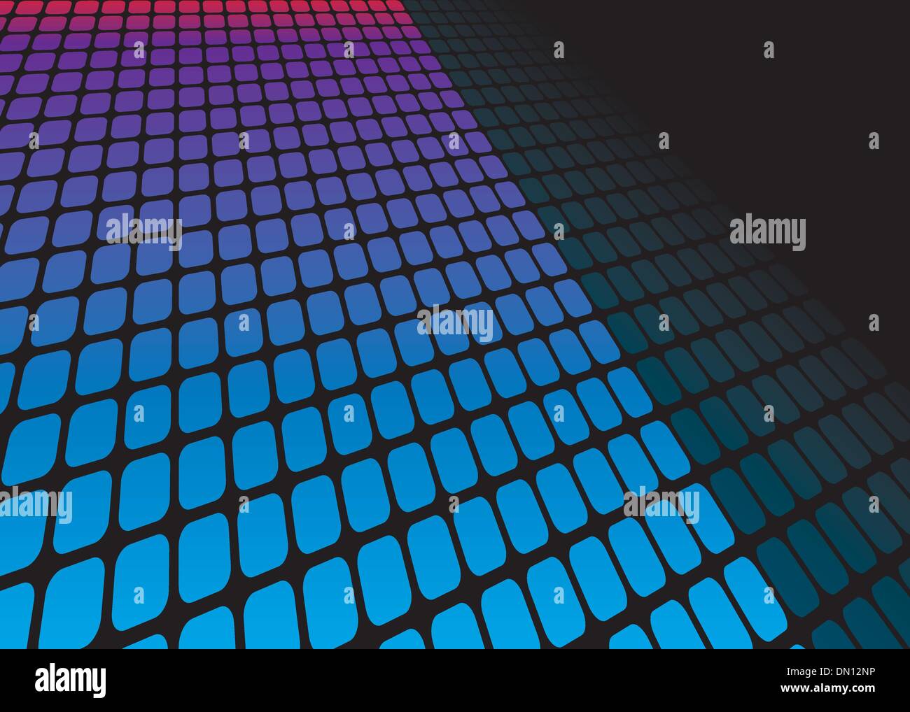 3D Squares Grid Layout Stock Vector Image & Art - Alamy