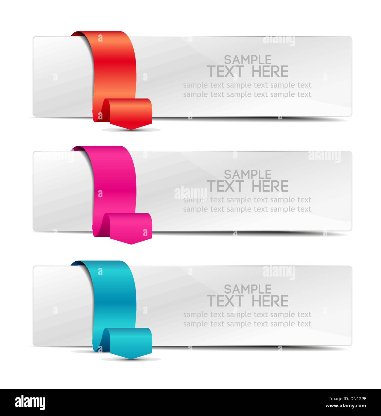 Bookmark ribbons hi-res stock photography and images - Alamy