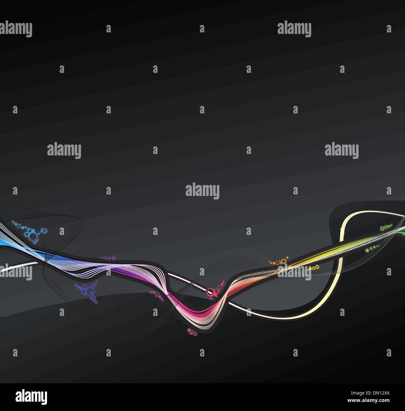 Rainbow scroll Stock Vector Images - Alamy