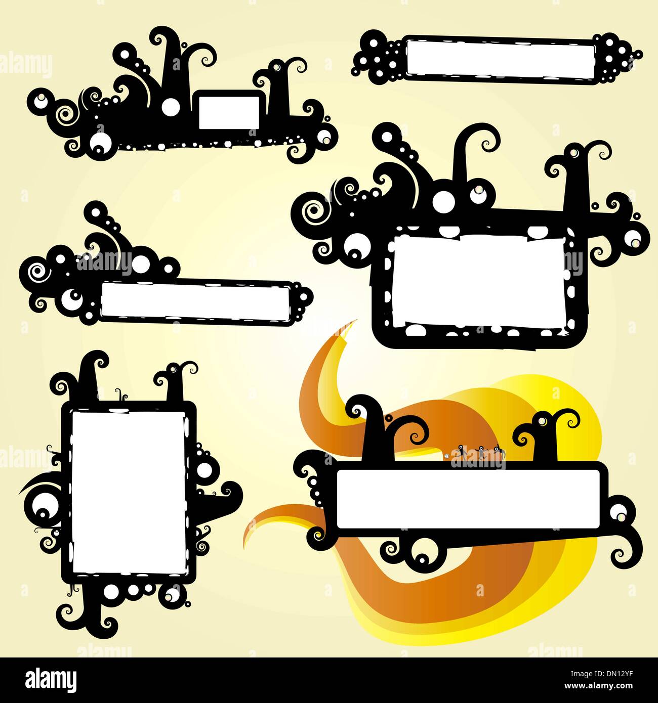 Tree designs hi-res stock photography and images - Alamy