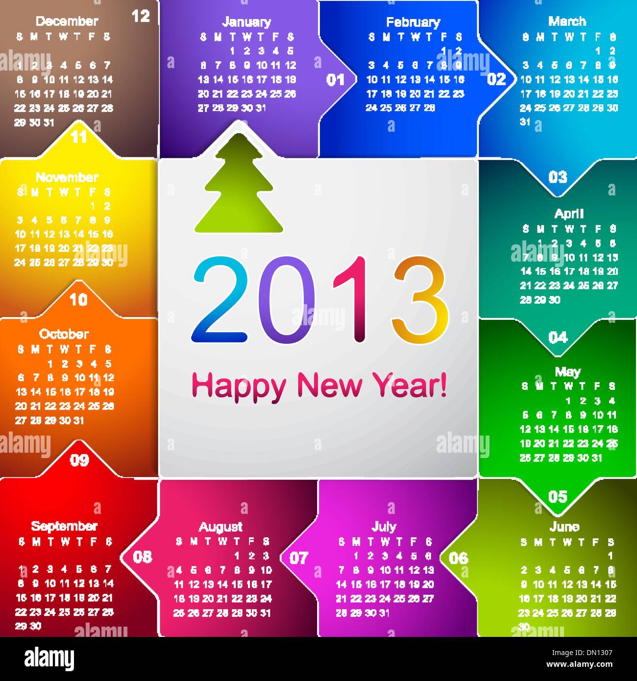 Annual christmas party Stock Vector Images - Alamy