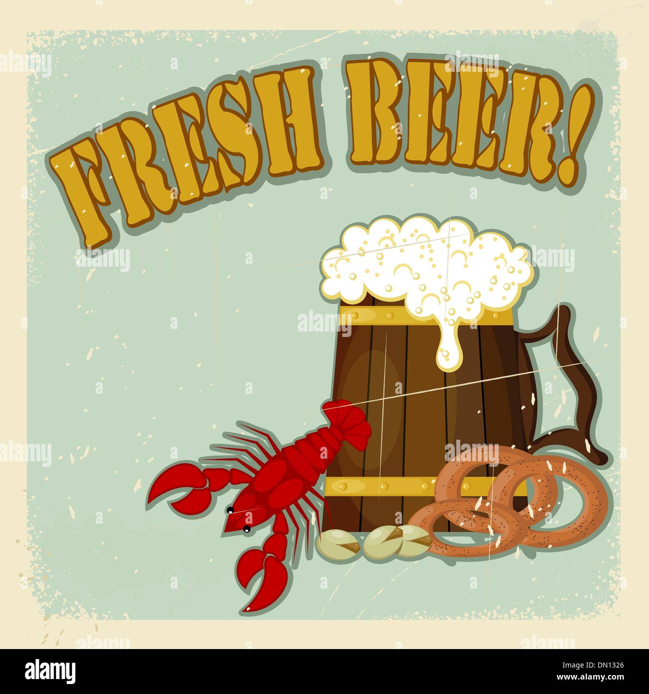 Beer nuts Stock Vector Images - Alamy