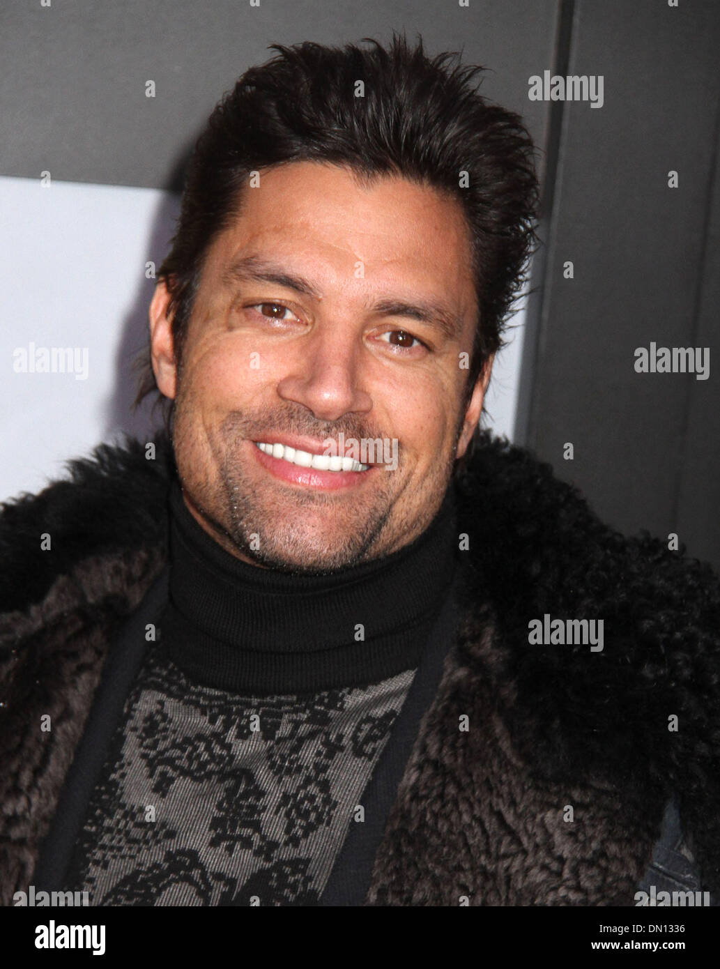New York, USA. 17th Dec, 2013. Actor MANU BENNETT attends the New York ...
