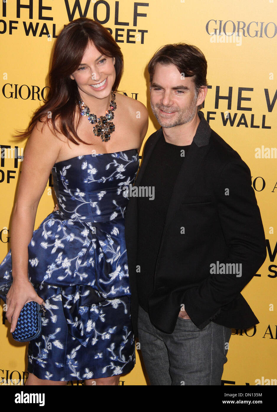 New York, USA. 17th Dec, 2013. Race car driver JEFF GORDON and INGRID ...