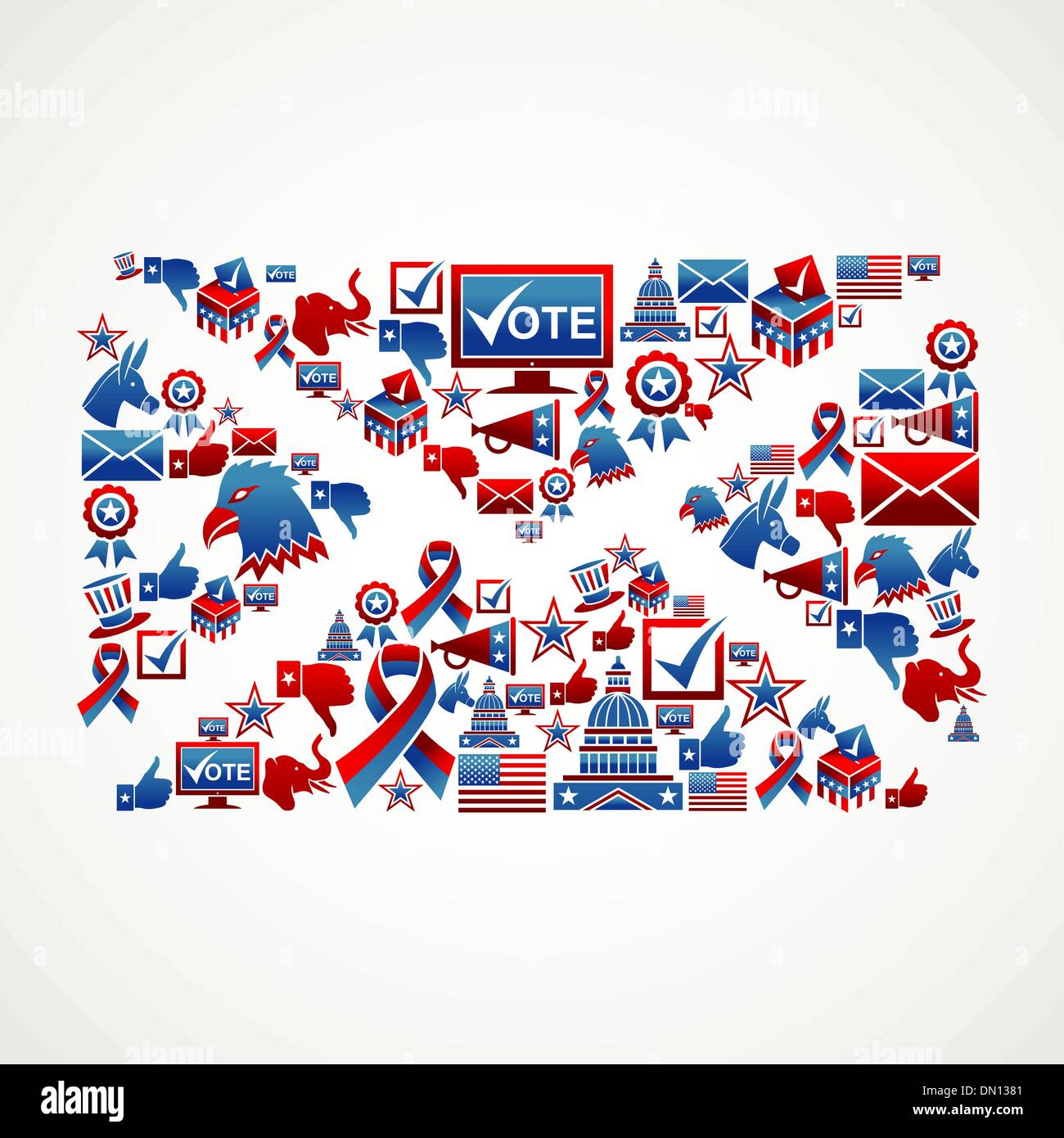 Mail building Stock Vector Images - Alamy