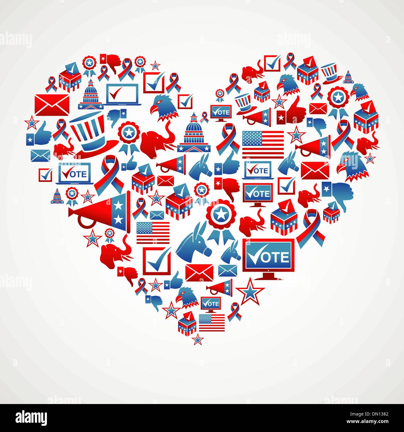 Donkey shape vector Stock Vector Images - Alamy