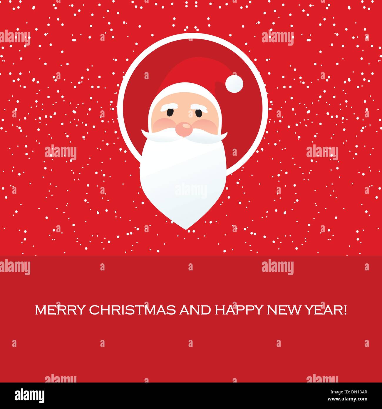 Santa claus graphic vector vectors hi-res stock photography and images ...