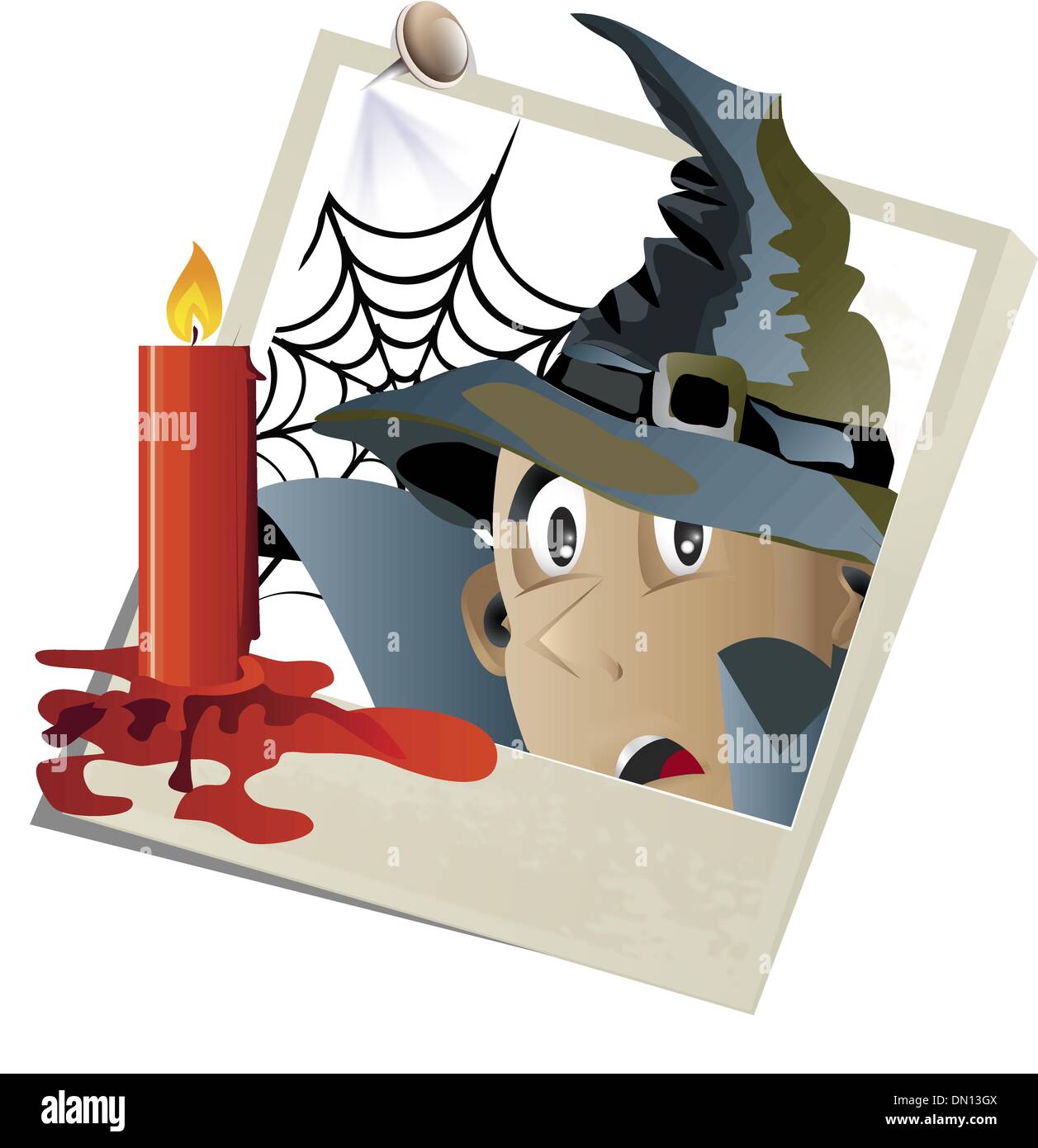 halloween snapshot vector Stock Vector Image & Art - Alamy