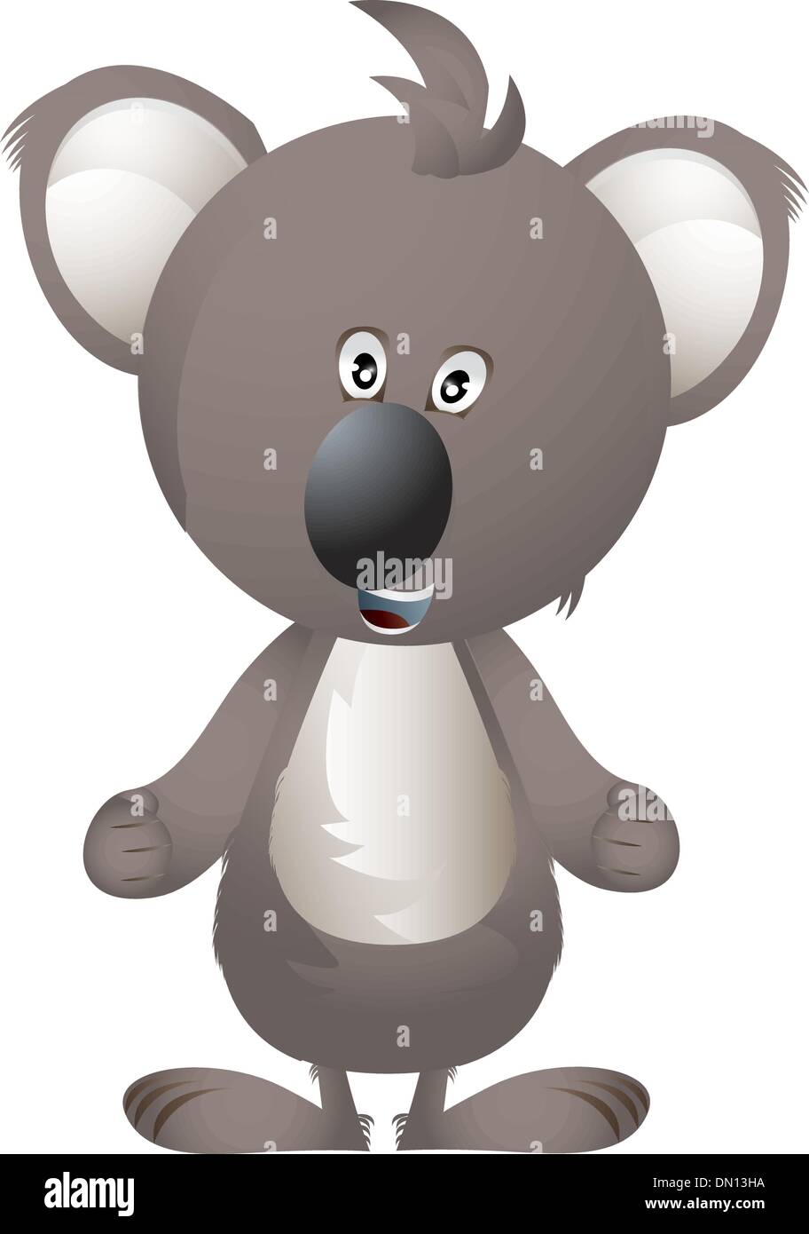 koala bear vector Stock Vector Image & Art - Alamy