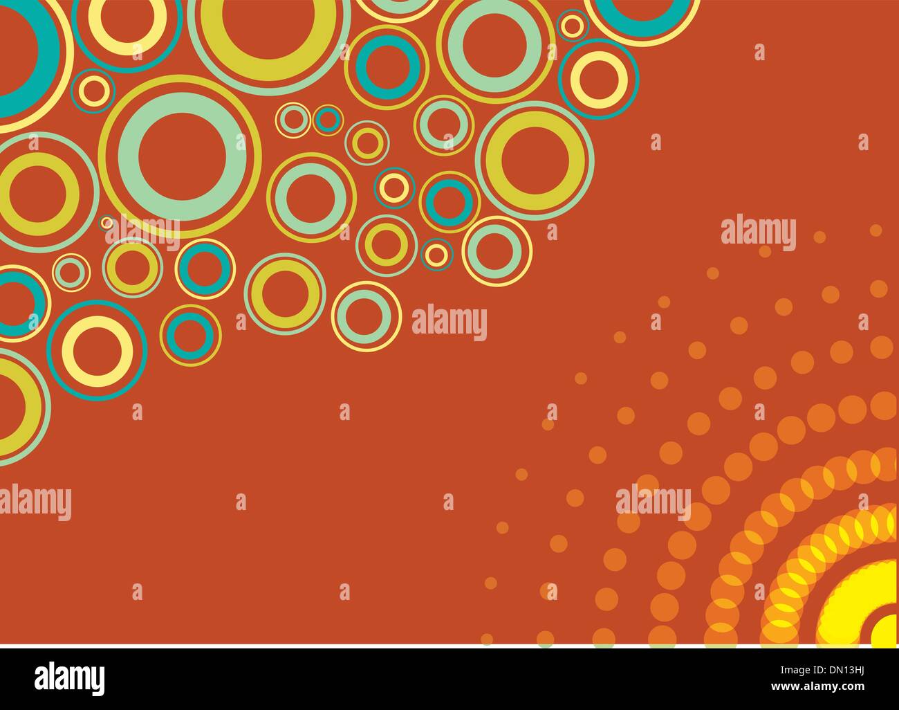 orange retro background Stock Vector Image & Art - Alamy