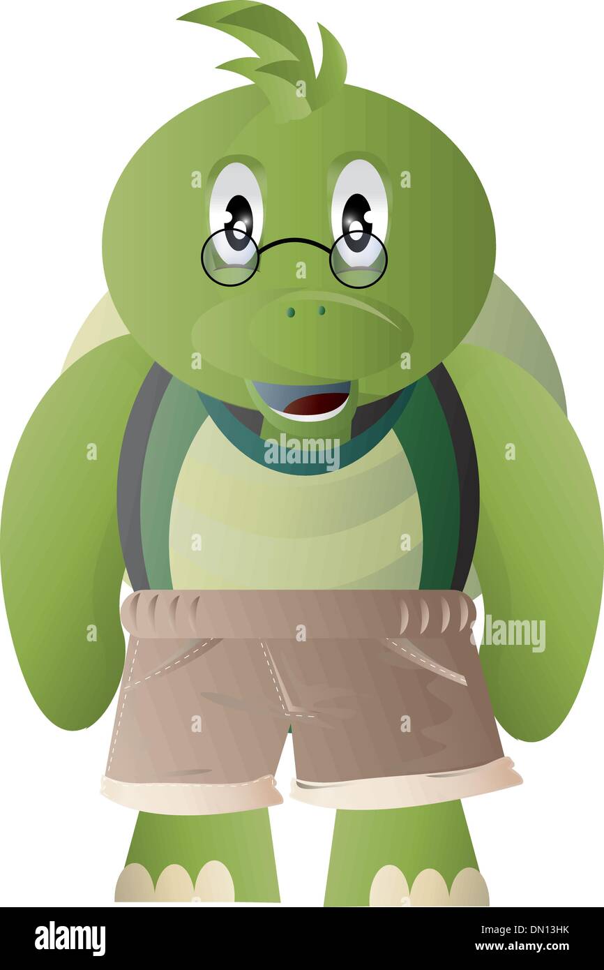 Old turtle vector hi-res stock photography and images - Alamy