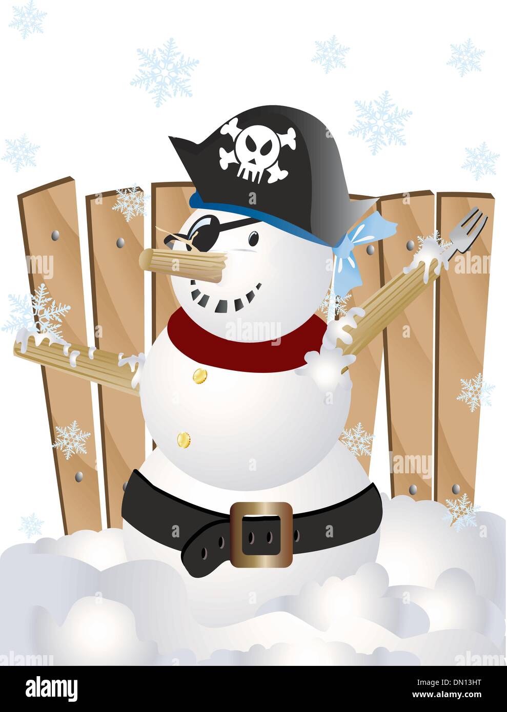 Pirate theme Stock Vector Images - Alamy