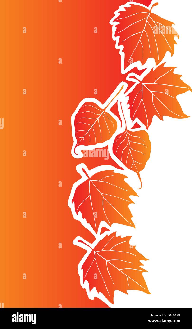 Floral landscape design Stock Vector Images - Alamy