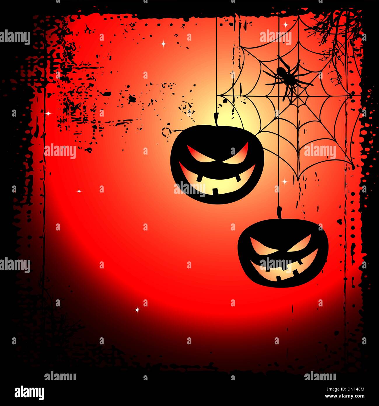 Cobweb vector vectors hi-res stock photography and images - Alamy