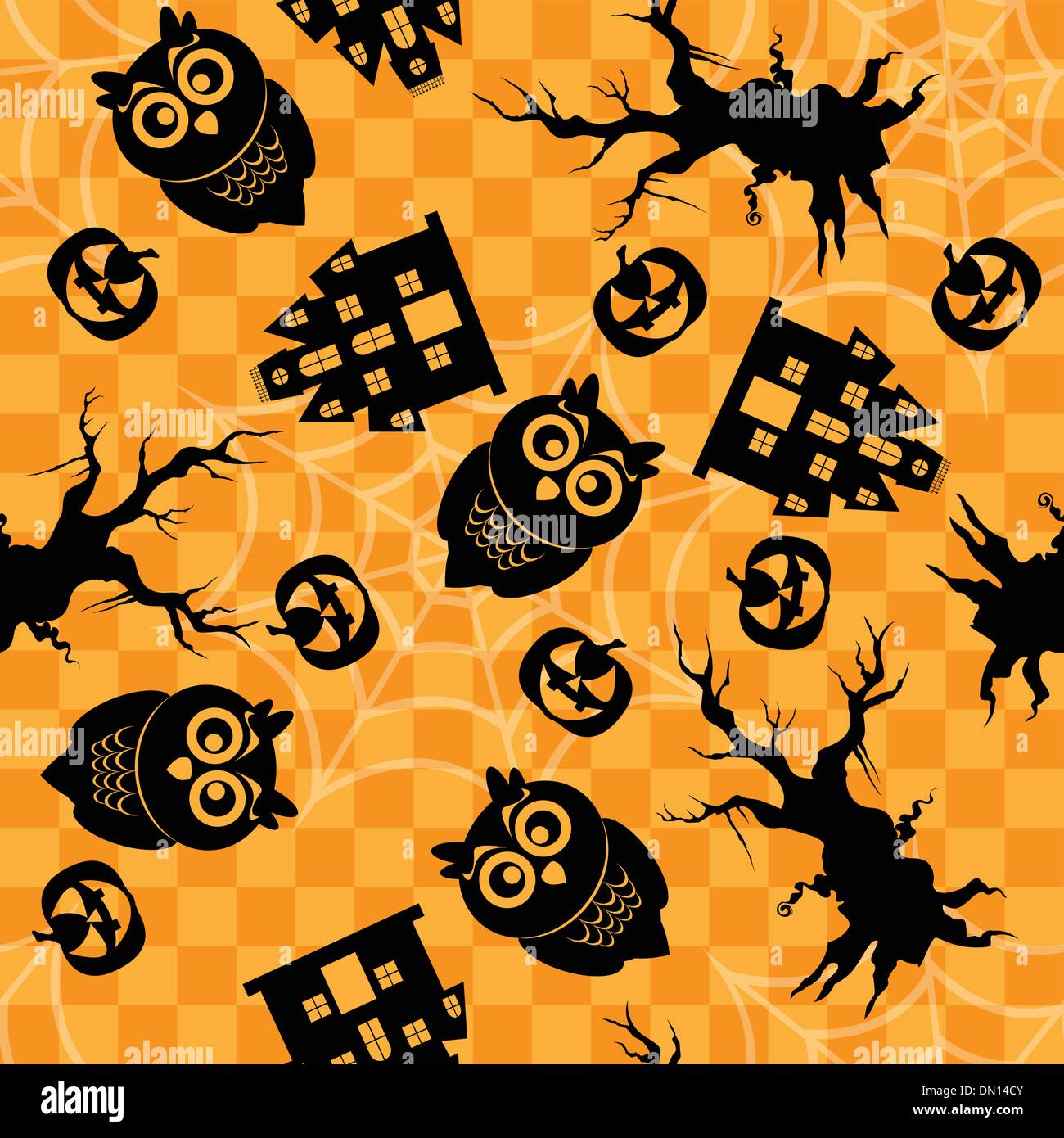 Seamless halloween hi-res stock photography and images - Alamy