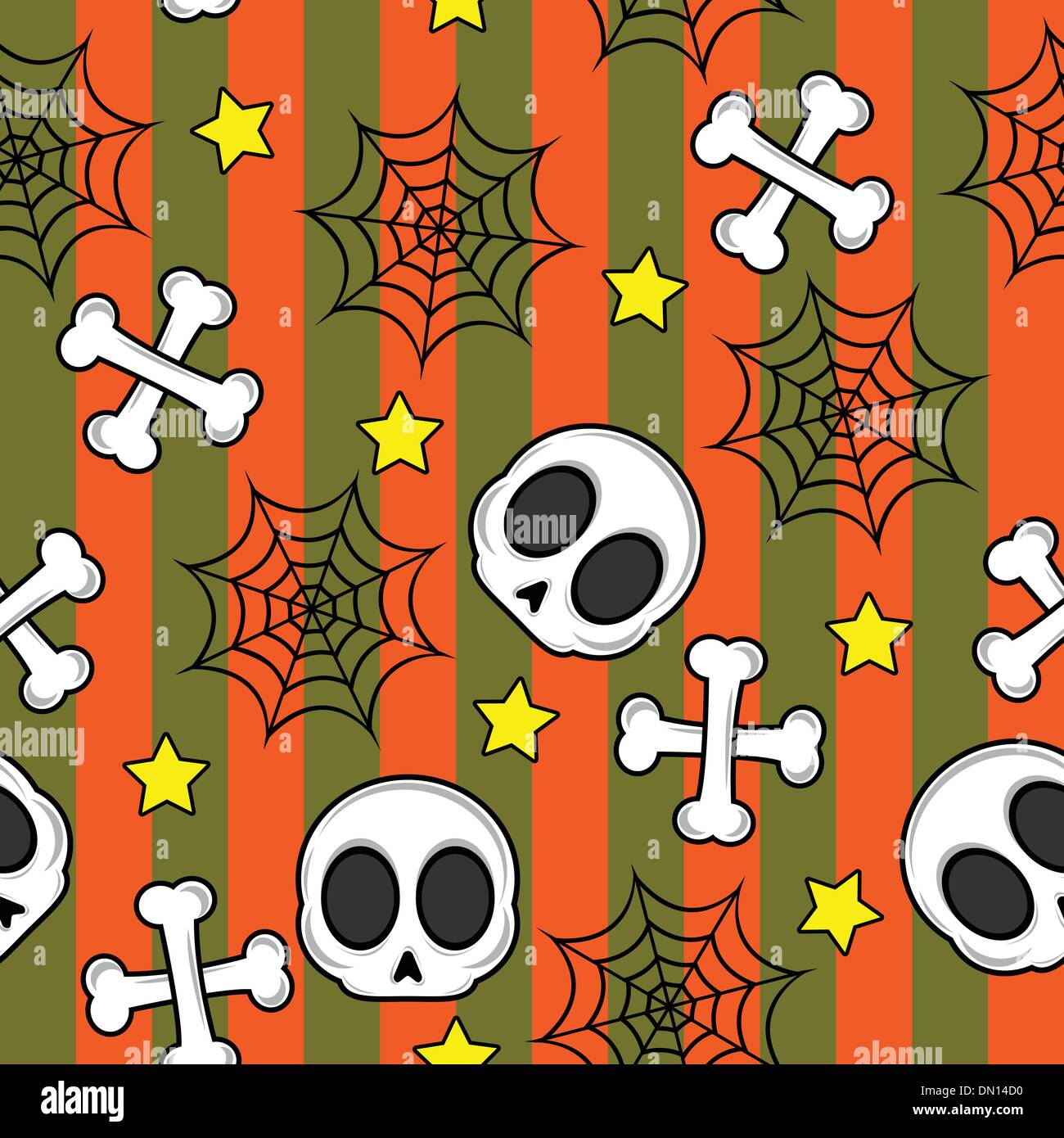 seamless skull vector Stock Vector Image & Art - Alamy