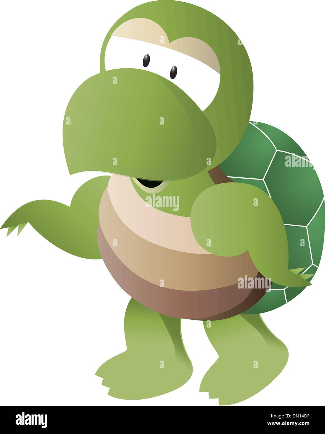 Turtle vector hi-res stock photography and images - Alamy