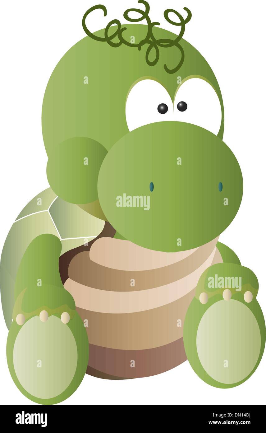 Turtle mascot hi-res stock photography and images - Alamy