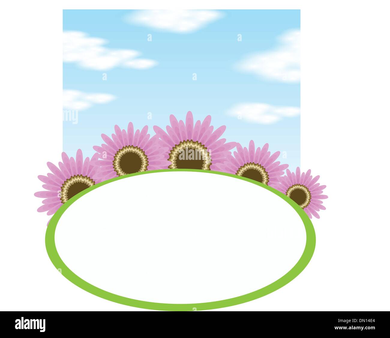 Vector template summer Stock Vector Images - Alamy