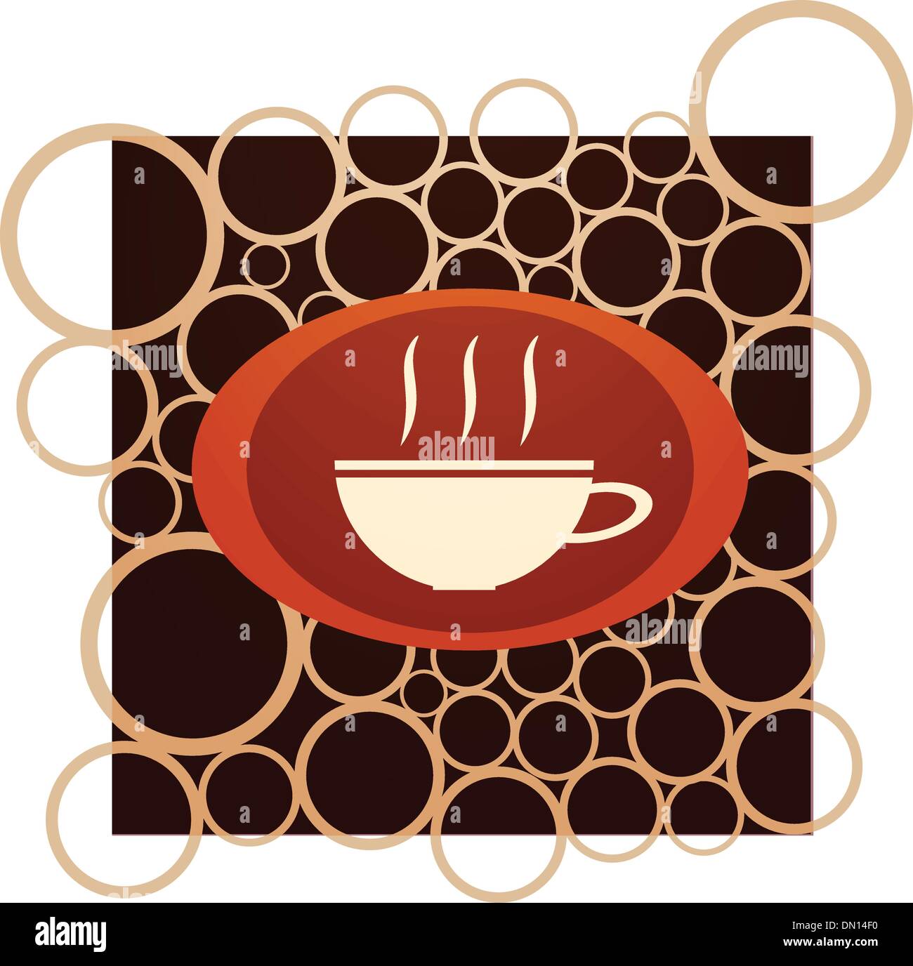 Coffee clip art Stock Vector Images - Alamy