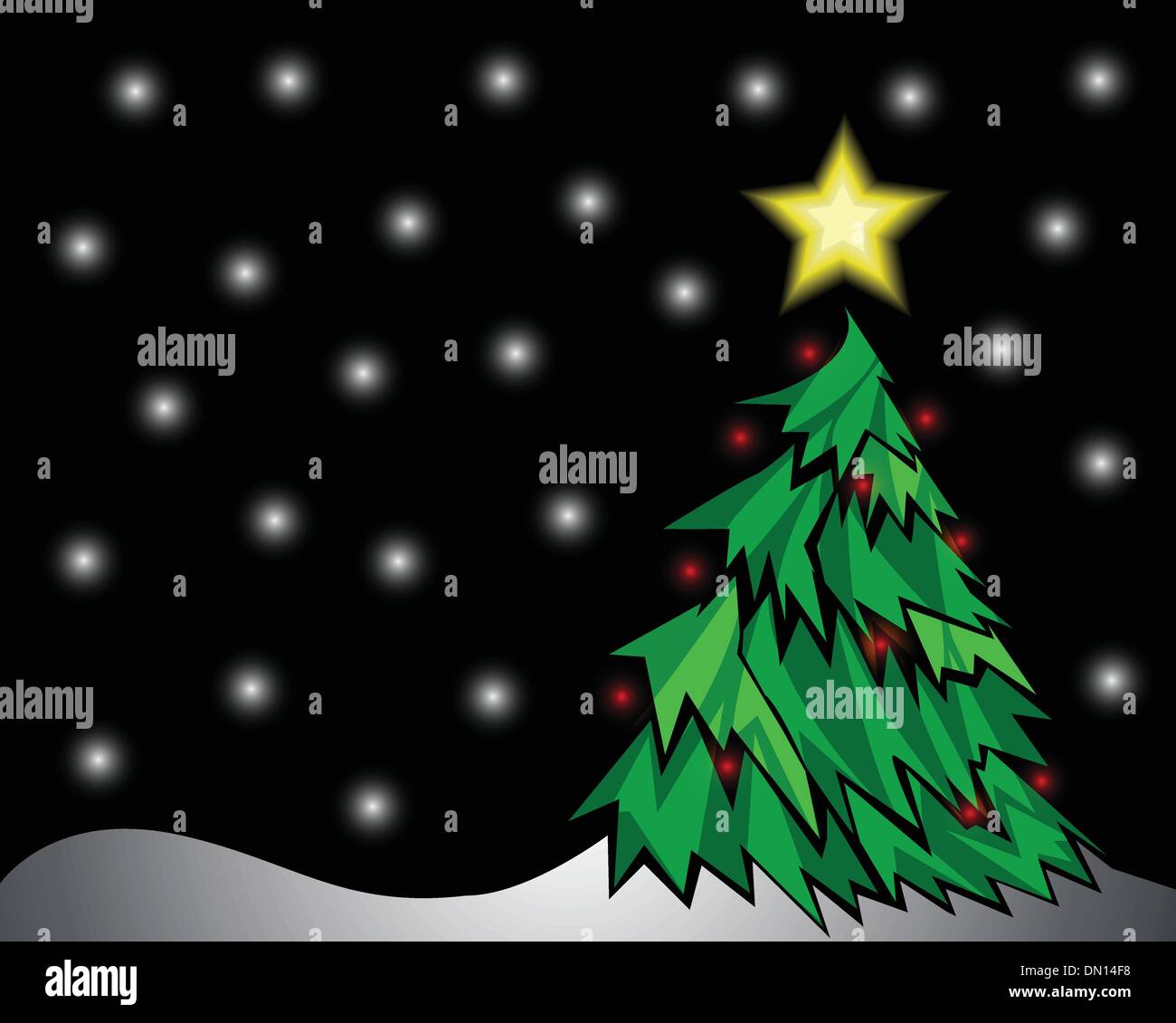 Vector pine hi-res stock photography and images - Alamy