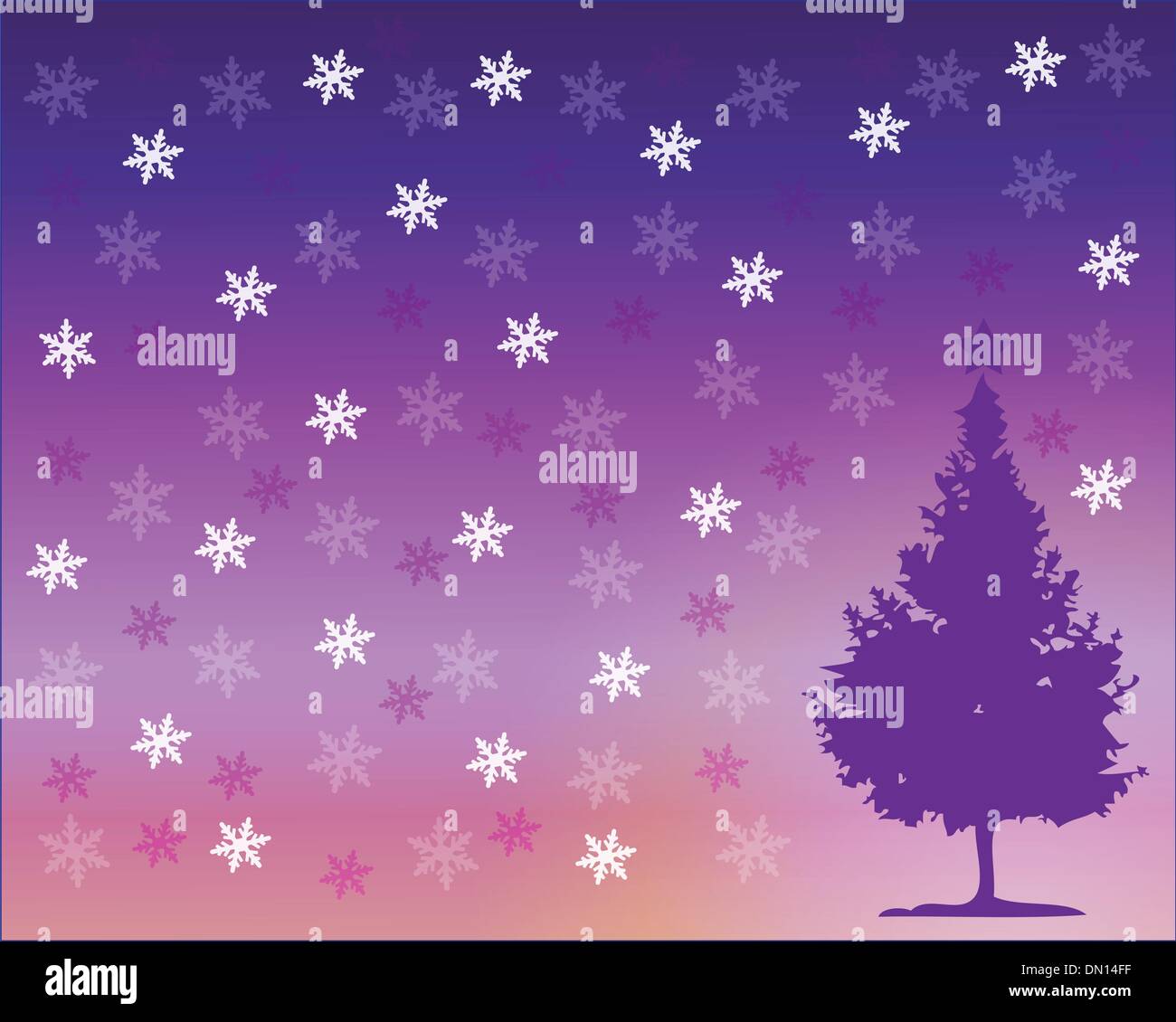 violet christmas background vector Stock Vector Image & Art - Alamy