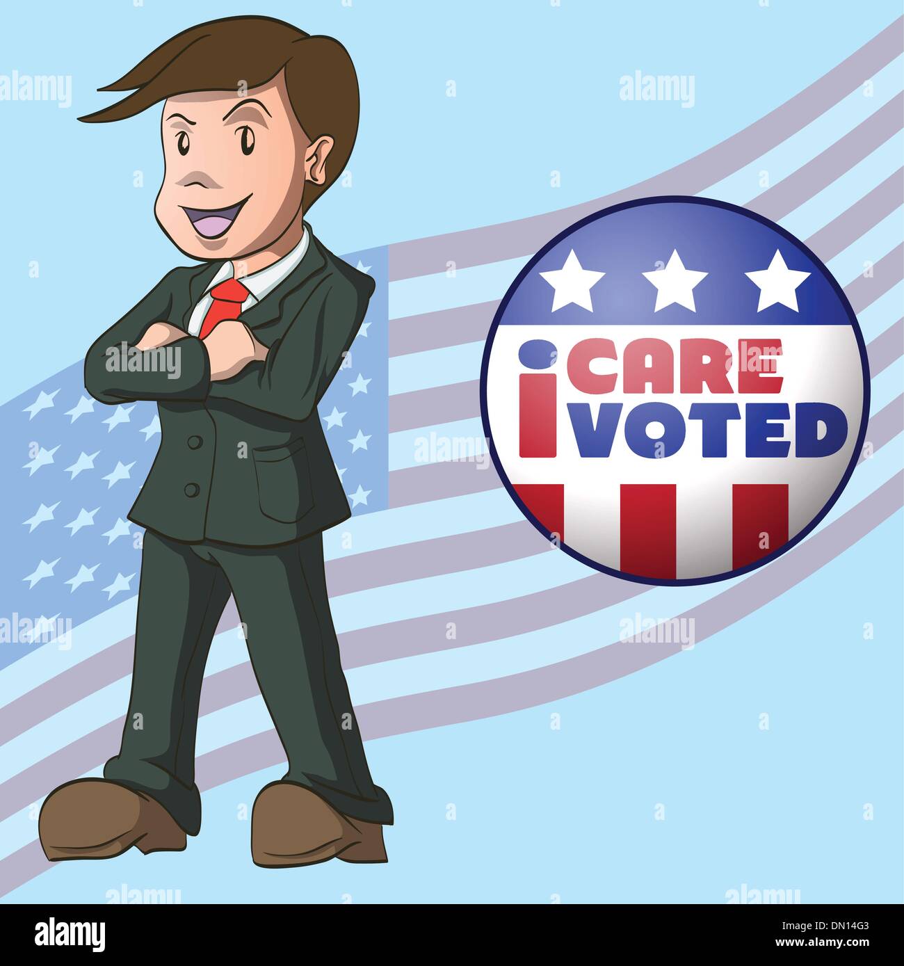 voting concept vector Stock Vector Image & Art - Alamy