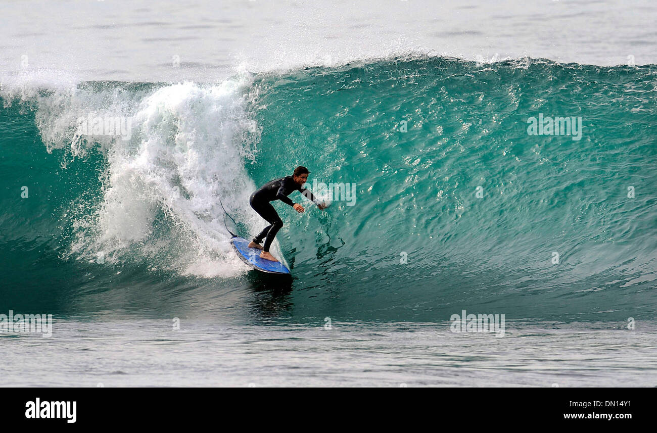 Jan 15, 2010 - San Diego, California, USA - Professional surfer JOEL ...