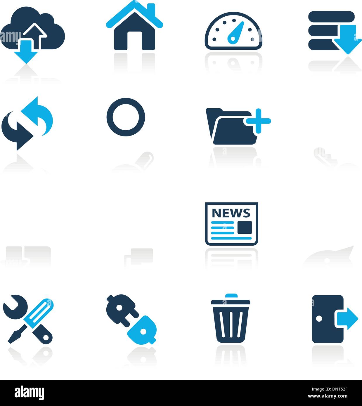 FTP & Hosting Icons // Azure Series Stock Vector Image & Art - Alamy FTP & Hosting Icons // Azure Series Stock Vector Image & Art - Alamy