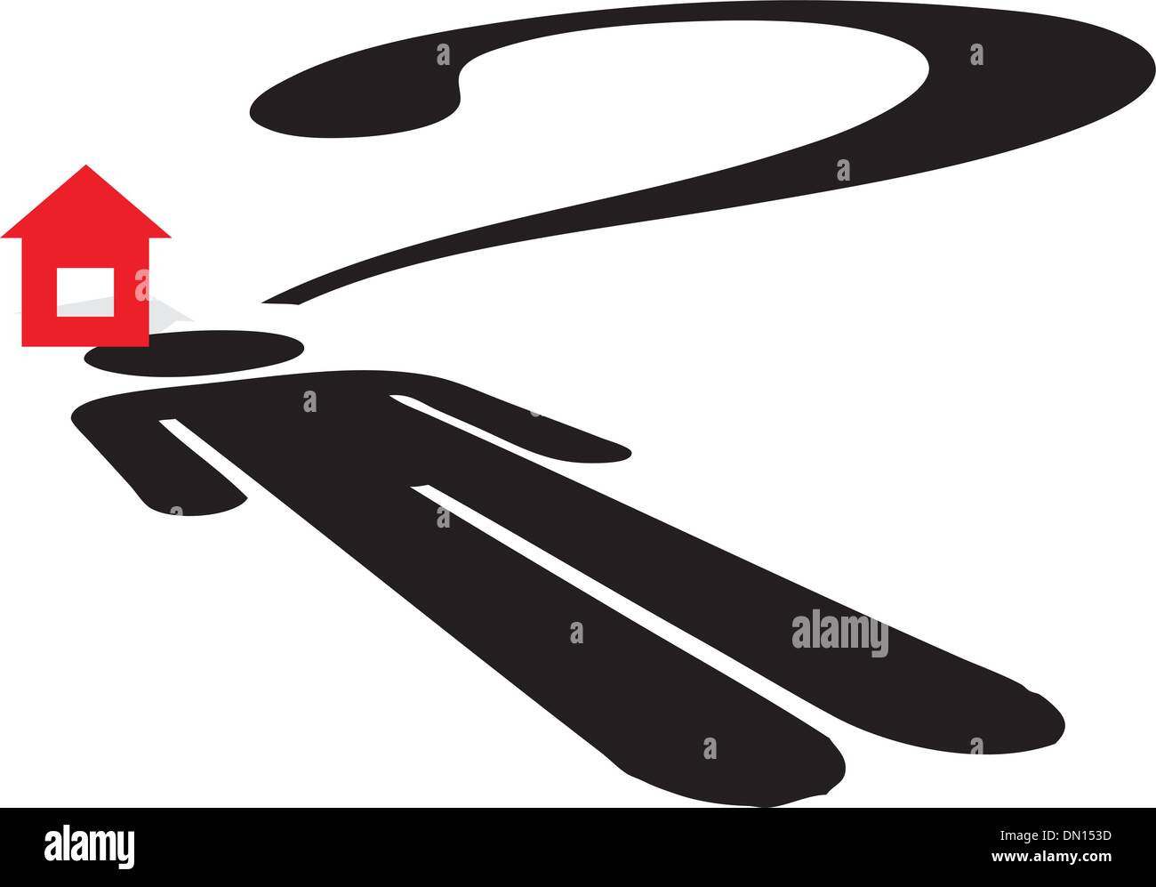 Housing Stock Vector Images - Alamy