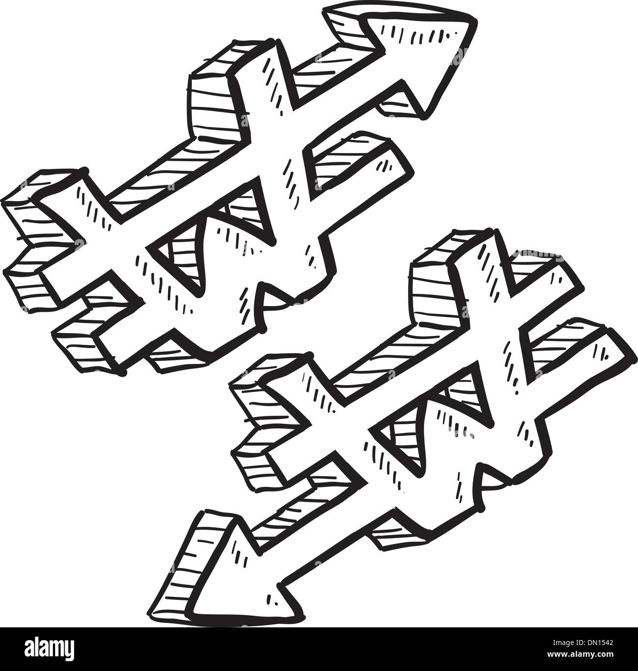 South korea currency economic Stock Vector Images - Alamy