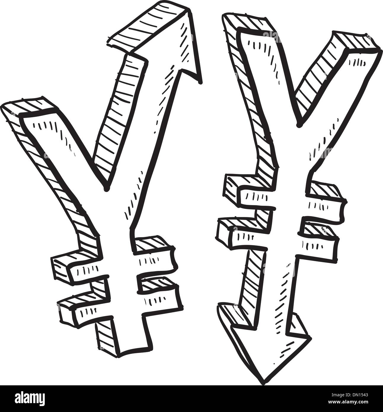 Currency economic Stock Vector Images - Alamy